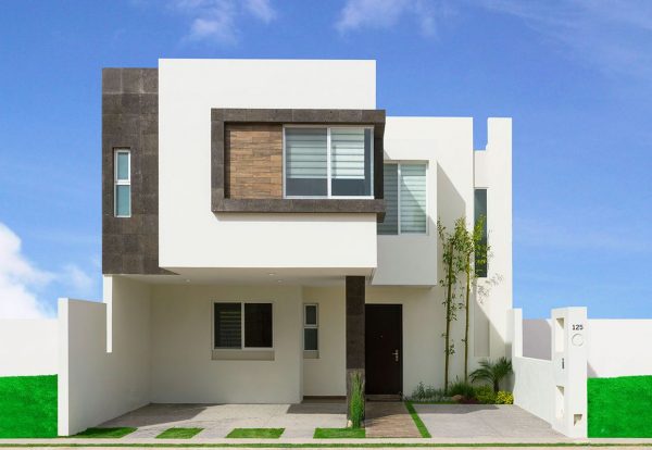 Las mejores fachadas de casas minimalistas modernas | MA Arquitectura
