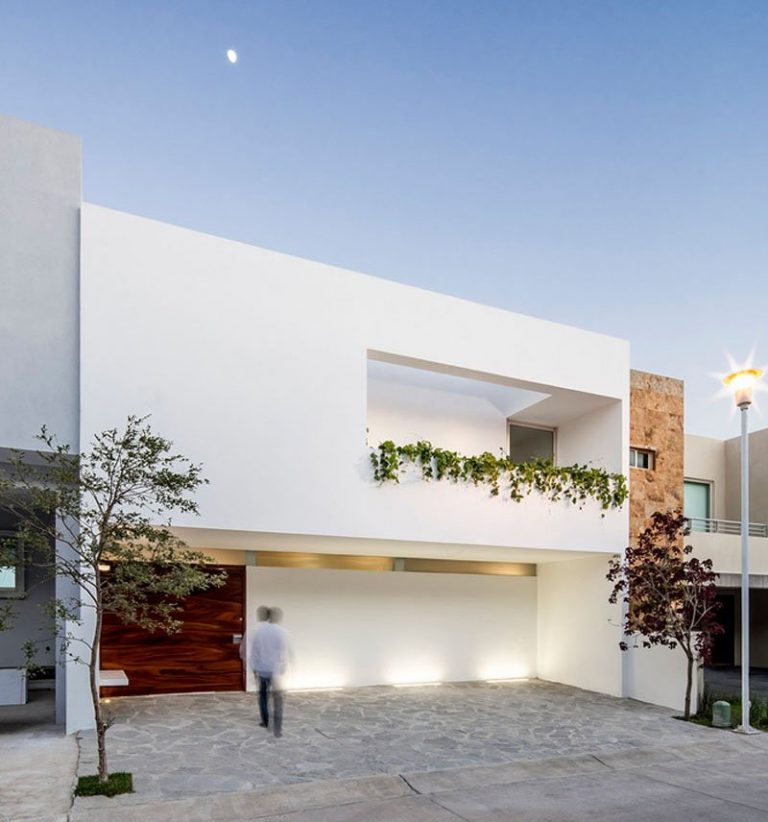 Las mejores fachadas de casas minimalistas modernas | MA Arquitectura